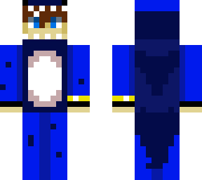 homme requin | Minecraft Skin