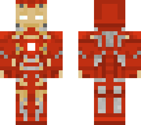 iron man | Minecraft Skins