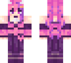 Ironmouse Skin | Minecraft Skin
