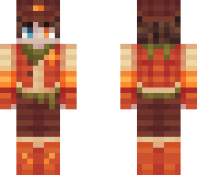 JackCas The Amber Champions BC | Minecraft Skin