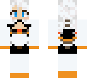 Kiana White Comet | Minecraft Skin