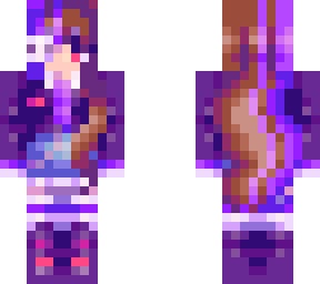 pretty girl | Minecraft Skins