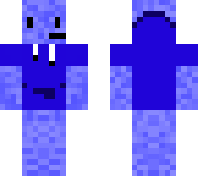 Light Blue Wool Skin 1 | Minecraft Skin