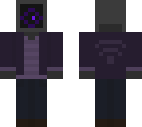 Lost Signal | Minecraft Skin