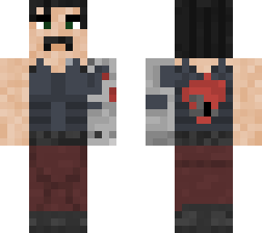 johnny silverhand | Minecraft Skins