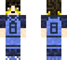 Meguru Bachira- Blue Lock | Minecraft Skin