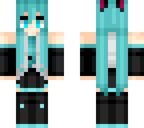 miku | Minecraft Skins