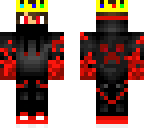 my skin with crown | Minecraft Skin