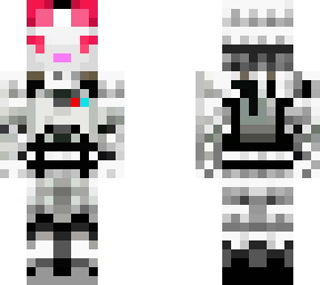 Necro Space Owo its the owo doing the rock face LOL | Minecraft Skin