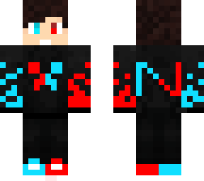 NISTAK GAMERZ SKIN (VERSION II) | Minecraft Skin
