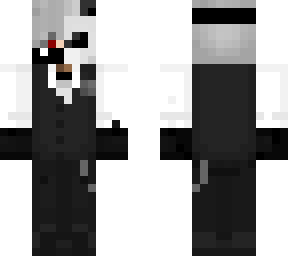Pandaman Suit Edition | Minecraft Skin