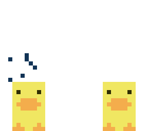 Patito cute | Minecraft Skin