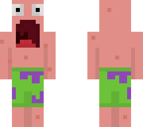 patrick skin | Minecraft Skin