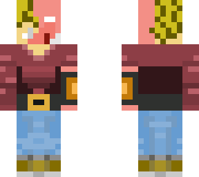 Piglins curse | Minecraft Skin