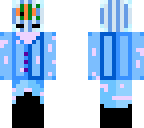 Popcorn in a aquarium | Minecraft Skin