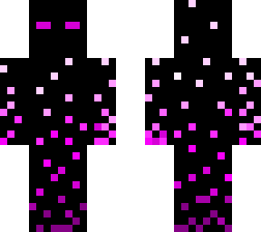 Purple fire | Minecraft Skin