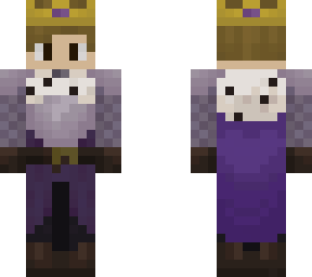 purple knight | Minecraft Skins