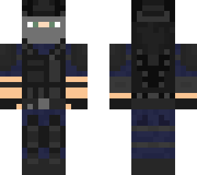 Riot police (V2) | Minecraft Skin