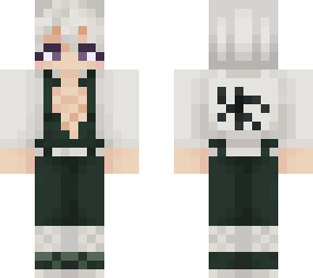 Sanemi Shinazugawa aka bbg ;) | Minecraft Skin