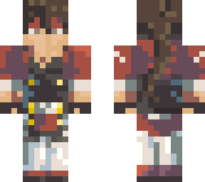 Sol Badguy (GGST) | Minecraft Skin