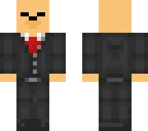 staring dog | Minecraft Skin