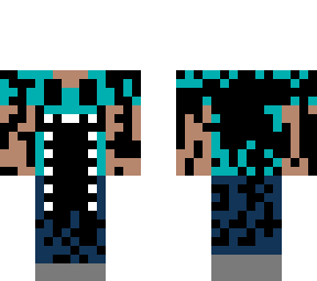 distorted steve | Minecraft Skins