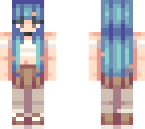 Sugar ropes - SF74 | Minecraft Skin