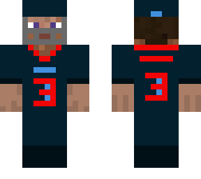 Texans Color Rush '24 | Minecraft Skin
