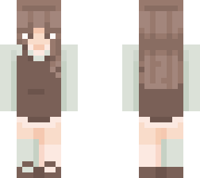 cottage core girl | Minecraft Skins