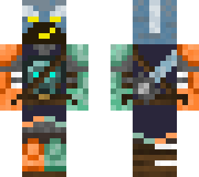 trial chamber warrior | Minecraft Skin