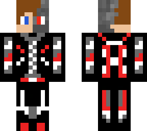 cyborg | Minecraft Skins