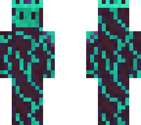 Warped Hyphae but epic | Minecraft Skin