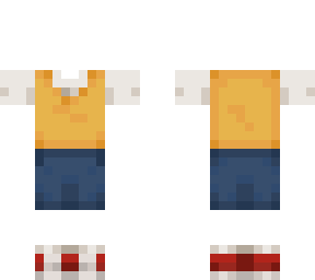 yellow | Minecraft Skins