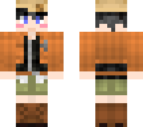 Yukiteru Amano | Minecraft Skin
