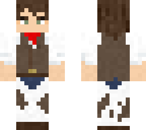 :p cowboy | Minecraft Skin