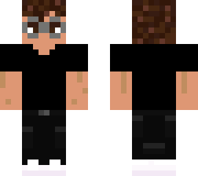 _PabloGod_ Black Shirt Skin | Minecraft Skin