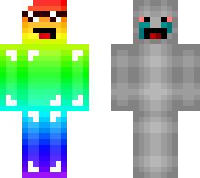 -X- | Minecraft Skin