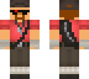 scout | Minecraft Skins