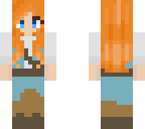 Adventurer Girl | Minecraft Skin