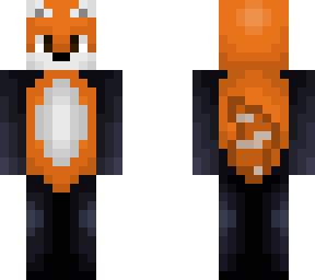 red panda | Minecraft Skins
