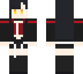 an shiraishi | Minecraft Skin