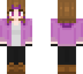 Angela | Minecraft Skin
