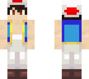 Ari Toad | Minecraft Skin