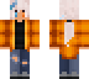 asher casual | Minecraft Skin
