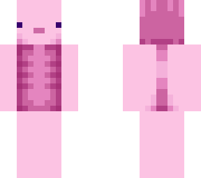 axolotl UNFINISHED | Minecraft Skin