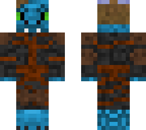 azure | Minecraft Skins
