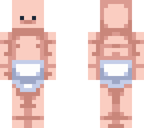 Baby (cursed) (hive style) (for practise) (: | Minecraft Skin