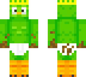 baby poopy duolingo | Minecraft Skin