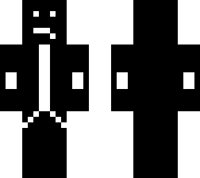 black skin | Minecraft Skin