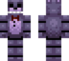 Bonnie The Bunny Suit | Minecraft Skin